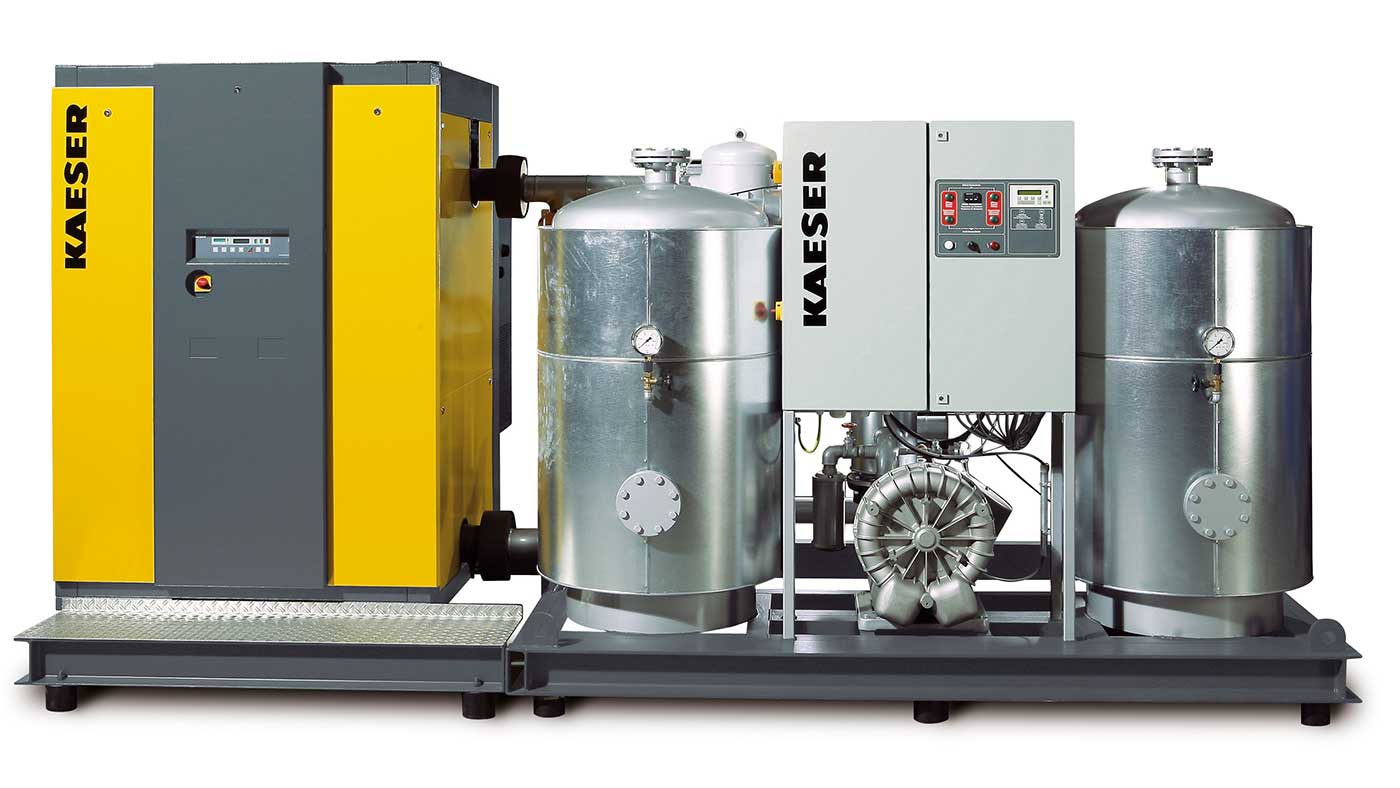 Nuovi essiccatori ibridi per aria compressa “Hybritec” – KAESER COMPRESSORI s.r.l.